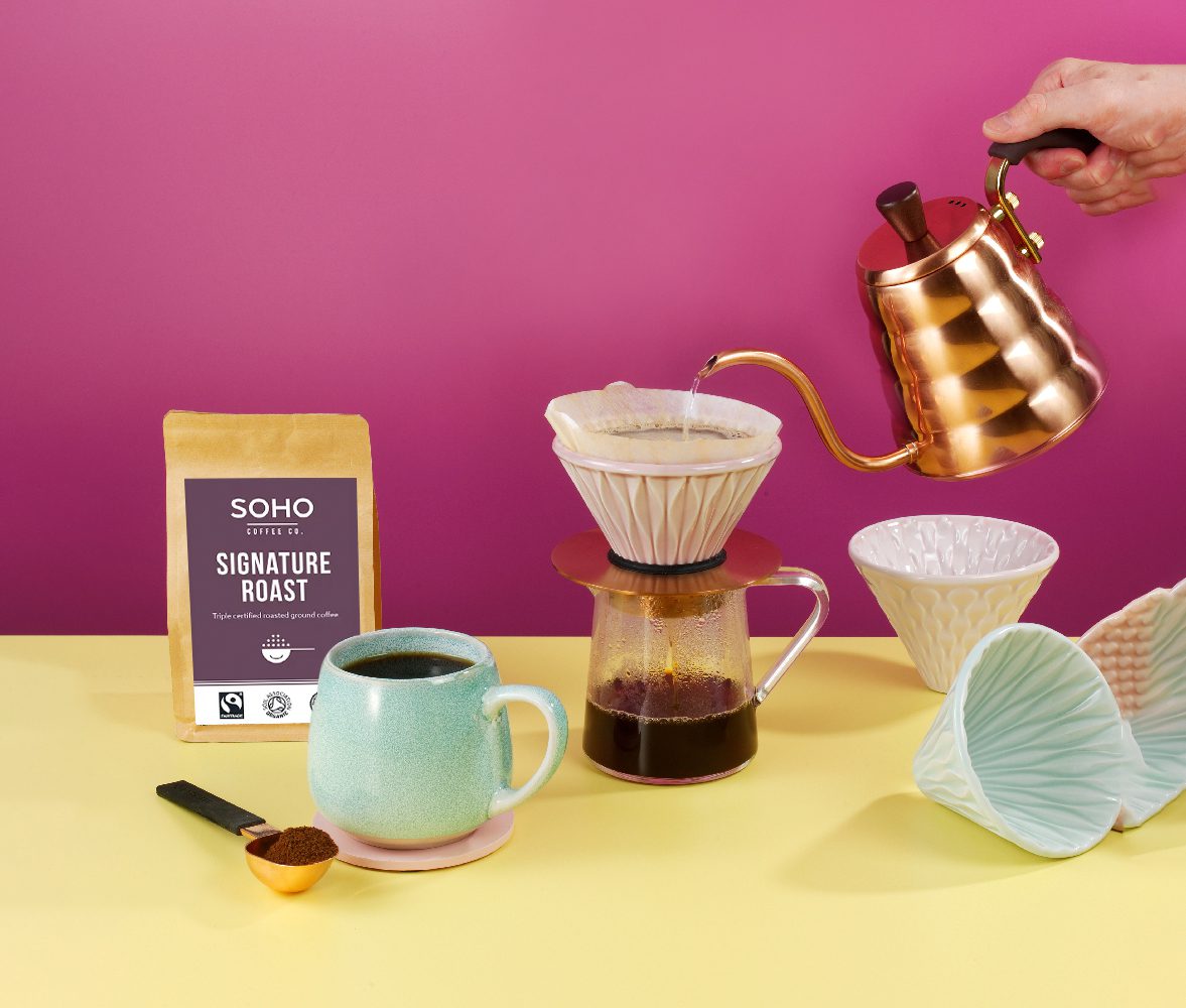 What's new | SOHO Coffee Co.