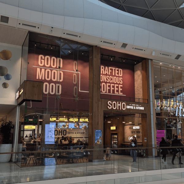 SOHO Coffee Expands with New Store Format in Westfield London | SOHO Coffee